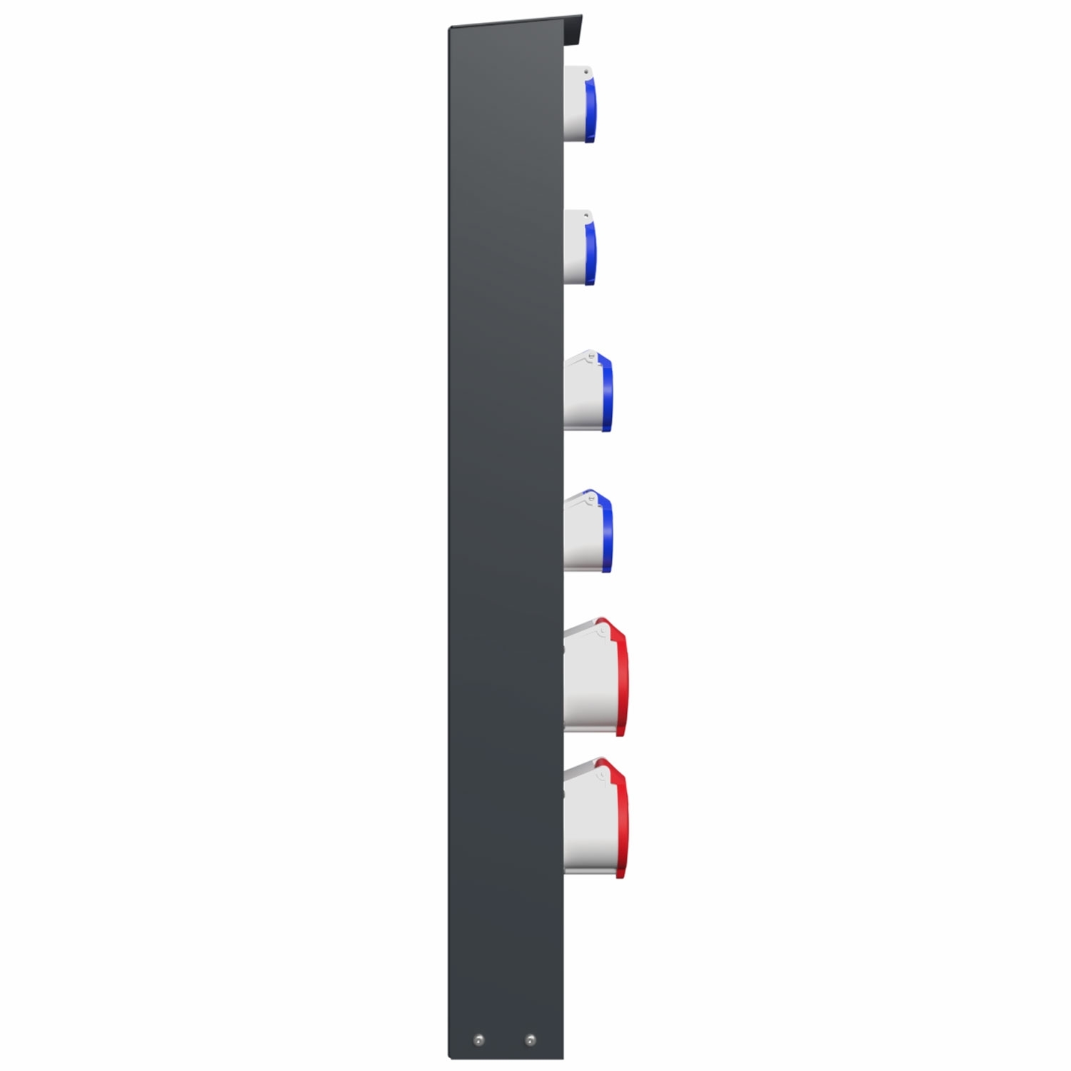 ORDO modular socket column for free-standing installation - 811 mm ...