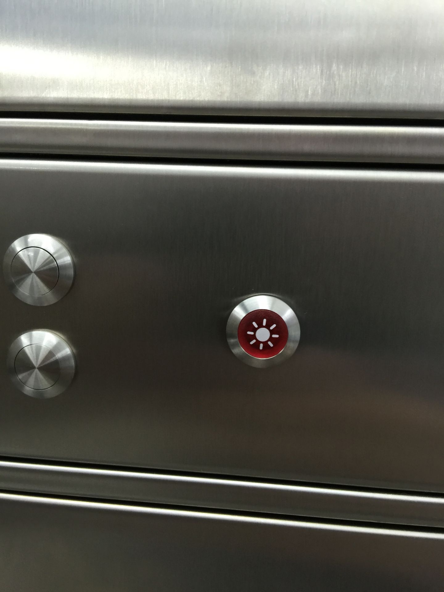 Edelstahl Lichttaster BASIC Typ 1