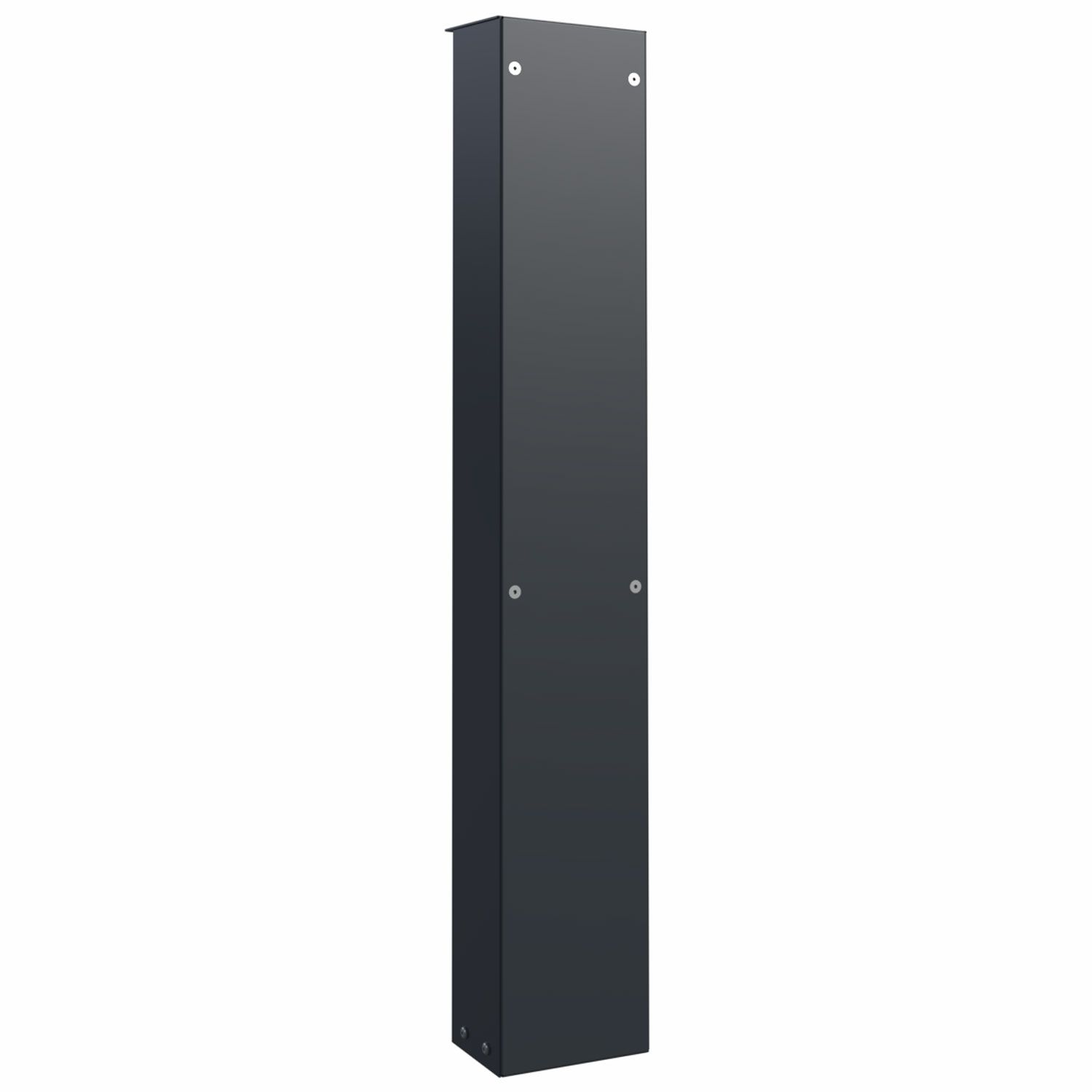 Columna modular ORDO para instalación independiente - 811 mm - Aluminio ...