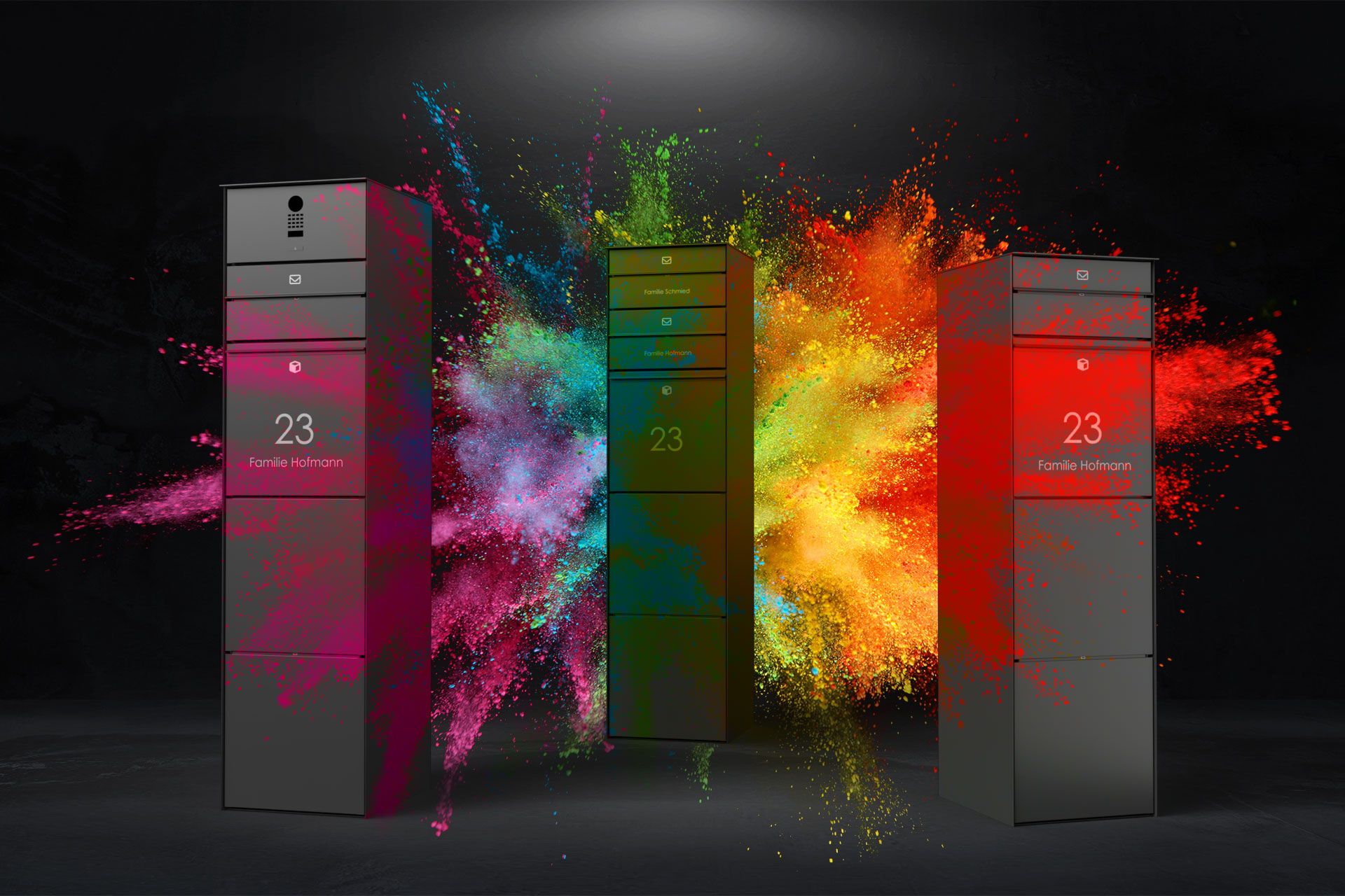 Tabla de colores RAL y tabla de colores DB