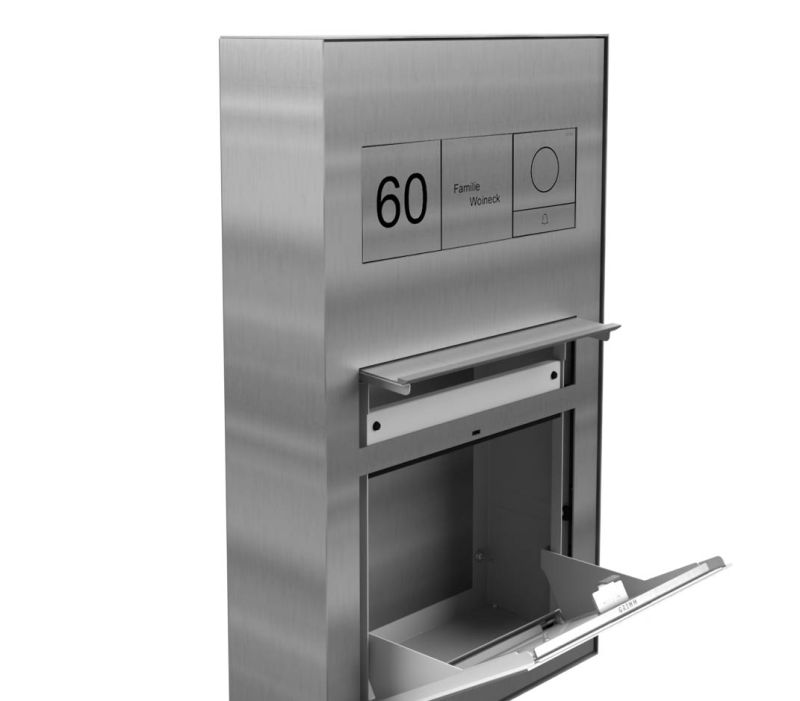 Design letterbox GRIMM - Modern elegance and maximum functionality
